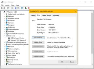 Keyboard Not Working in Windows 10 - Fixes